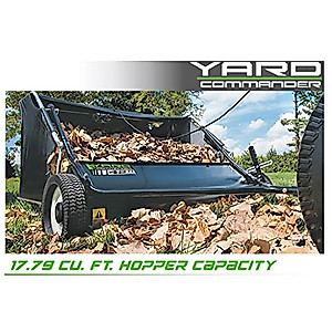 42" Tow Behind Lawn Sweeper