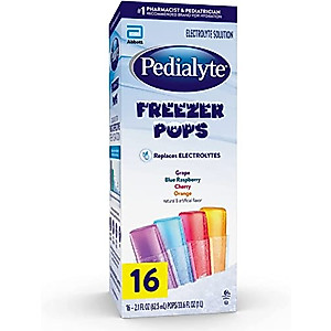 Alimed Freezer Pop Pedialyte Variety 2.1 oz