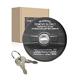 Locking Gas Cap,Lock Fuel Cap Replace10504 for Toyota 4Runner Camry Tundra Acura Tacoma Chevrolet Silverado Cruze Express Malibu Rav4 Honda CRV Nissan Altima GMC Mazda Infiniti Isuzu FJ Cruiser More