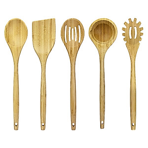 Totally Bamboo Spaghetti and Pasta Serving Spoon
