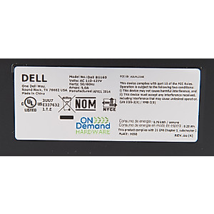Dell B1160 Laser Printer - Monochrome - 600 x 600 dpi Print - Plain Paper Print - Desktop 6WKWK