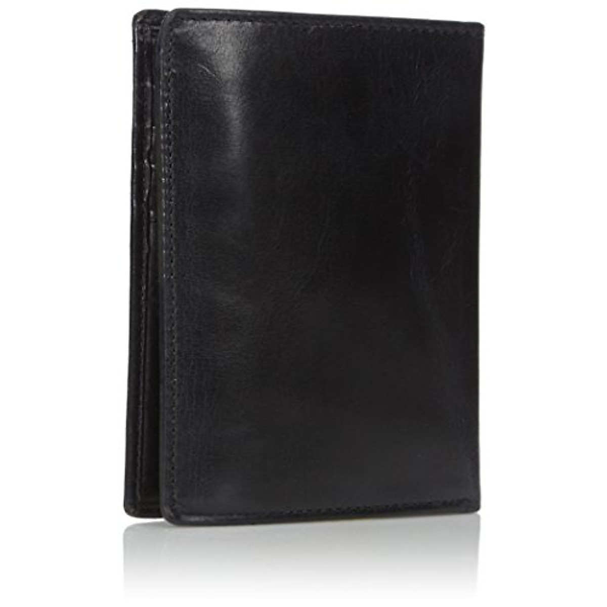 Fossil Men's Ryan Leather RFID-Blocking Large Capacity International Combination Bifold Wallet, Black, (Model: ML3734001)