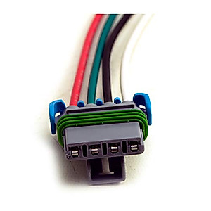 RCPW Auger/Spinner Wire Repair Harness for Buyers SaltDogg SHPE1500, SHPE2000 and More (Male + Female Kit, Spinner + Auger Kit)