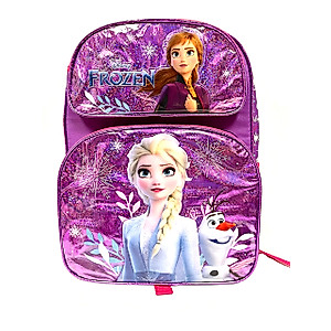 Ruz Frozen 16''school backpack