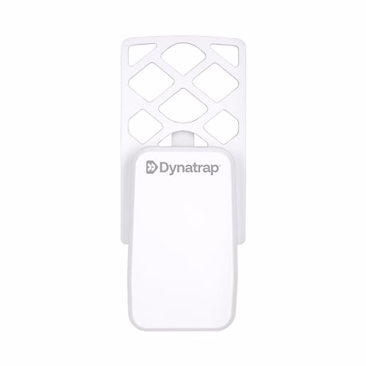 Dynatrap DT3007W Indoor Plug-in Flying Insect Trap for Flies, Fruit Flies, Moths, Gnats, and Other Flying Insects - 1 White Device + 2 Glue Cards