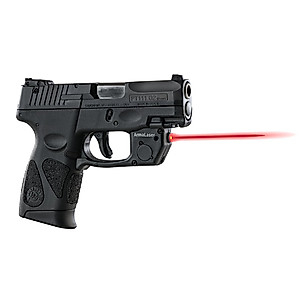 ArmaLaser TR23 Designed to fit Taurus PT111 PT140 Millennium G2 G2C G2S G3 G3C Red Laser Sight with GripTouch Activation