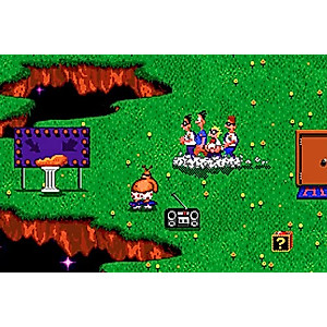 Toejam and (&) Earl (Sega Genesis/Megadrive) - Reproduction Video Game Cartridge with Case and Manual