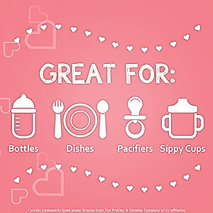 Dreft Bottle & Dish Soap 3oz (Pack of 2)