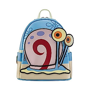 Loungefly Spongebob: Gary Cosplay Mini-Backpack, Amazon Exclusive