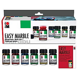 Marabu Easy Marble Paint Starter Set (MBU66053)