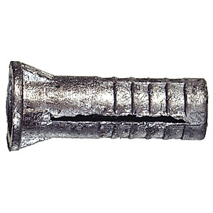 The Hillman Group 5078 Lead Wood Screw Anchors, 1 Count (Pack of 1), No Color
