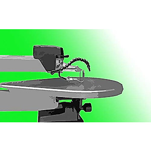 Olson Saw FR44002 0.026 by 0.011-Inch 28 BL12 Reverse Tooth Scroll Saw Blade