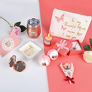 Birthday Gifts For Mom From Daughter Unique Mom Gifts Birthday Presents For Mom Christmas Gifts for Mom From Son Best Mom Ever Gifts For Mother Day Happy Birthday Mom