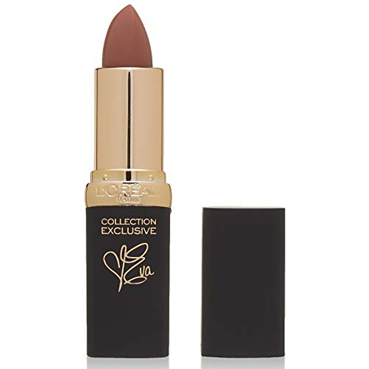 L'Oréal Paris Colour Riche Collection Exclusive Lipstick, Eva's Nude, 0.13 oz.