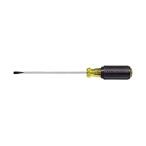 Klein Tools 85077 Screwdriver Set, Made in USA, Multi-Application Screwdriver Kit with Cushion-Grip Handles and Tip-Ident, 7-Piece