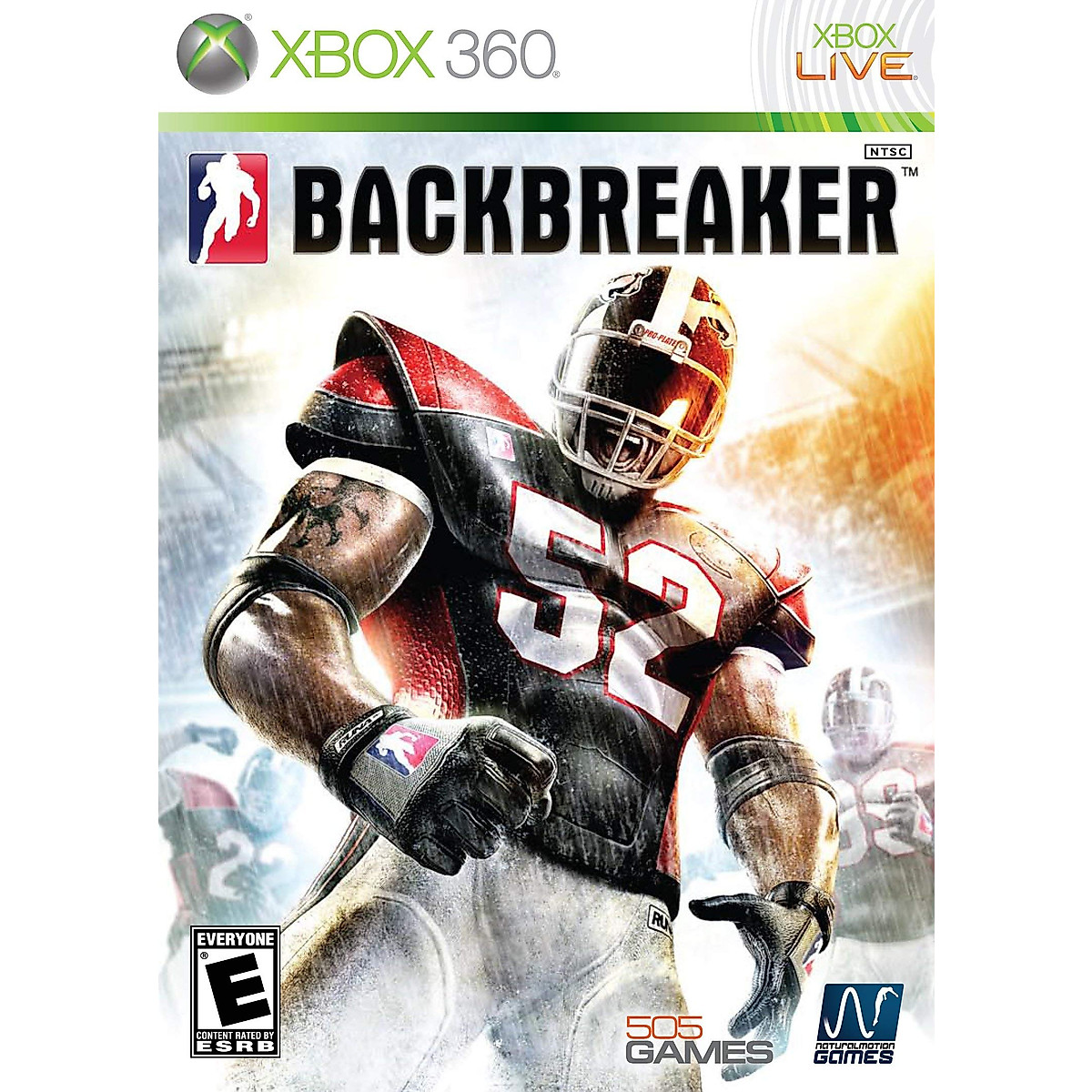 Backbreaker Football - Xbox 360 (Renewed)