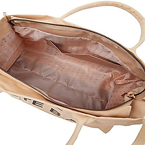 Tote Bag for Women, Canvas Tote Bag, Canvas Women's Top-Handle Bag with Zipper, Crossbody/Shoulder Bag for Office, School