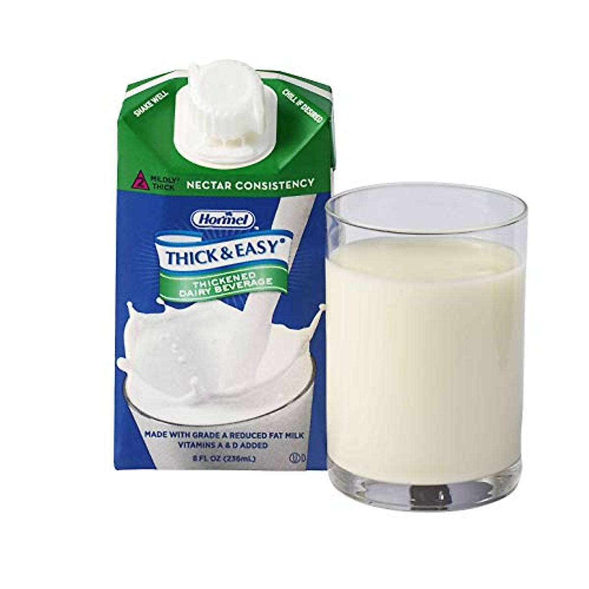 Hormel Thick and Easy® Dairy Nectar Consistency 8 ounce (Pack of 27)