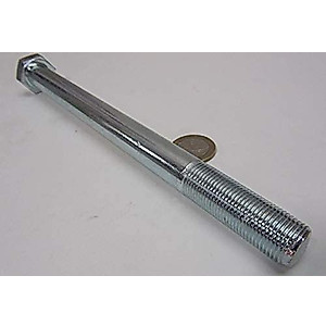 Grade 5 Zinc Steel Hex Bolts RH PT 5/8"-18 x 8.00" Length