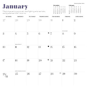 Star Wars Women of the Galaxy 2021 Wall Calendar