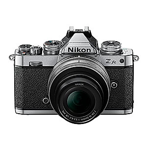 Nikon Intl. Nikon Z fc DX-Format Mirrorless Camera Body w/NIKKOR Z DX 16-50mm f/3.5-6.3 VR - Silver (International Model)