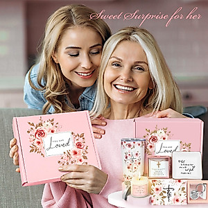 Christian Gifts for Women - Religious Gifts for Women - Inspirational Christian Gifts Set for Women Friend, Mom, Grandma, Sister, Christian Birthday Gifts, Spiritual Gifts, Catholic Gifts for Women