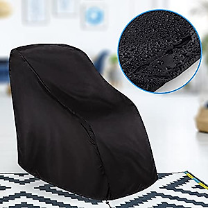 Noverlife Thick Massage Chair Cover, Waterproof Dustproof Protector Full Body Cover for Lift Chair Recliner, Sofa Cover with Drawstring, Zero Gravity Recliner Chair Protector Cover 63x39.5x55 Inch