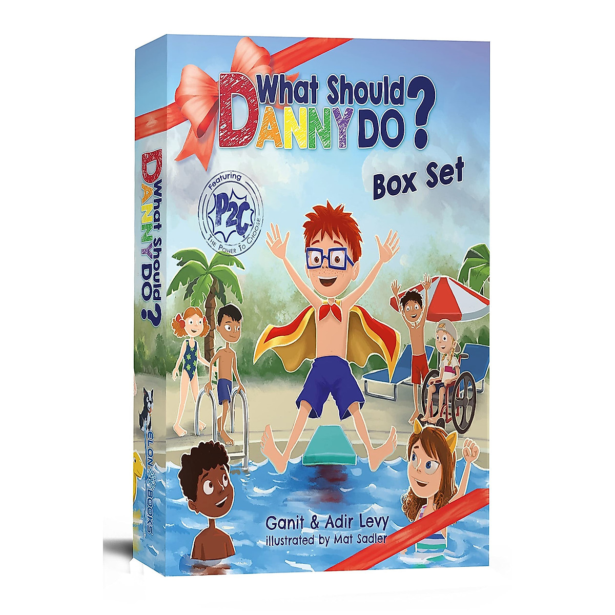 What Should Danny Do? Gift Set + Poster - Limited Edition Box Set (The Power to Choose)