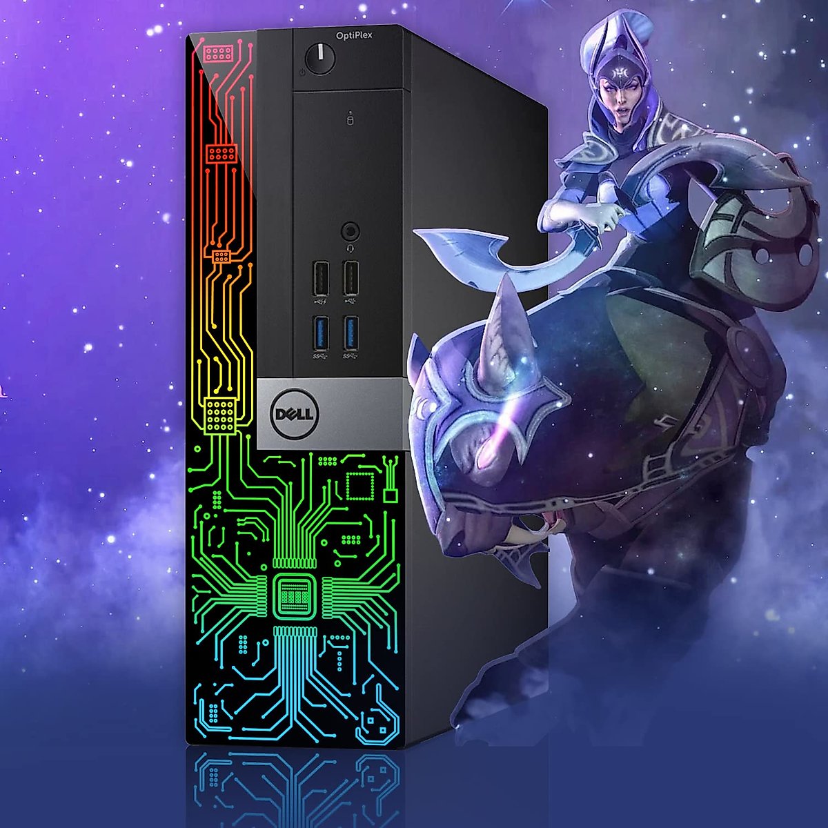 Dell OptiPlex 7040 Small Form Factor RGB Desktop PC, Intel Quad Core i5-6500 up to 3.6GHz, 16G DDR4, 512G SSD, Windows 10 Pro 64 Bit-Multi-Language (Renewed)