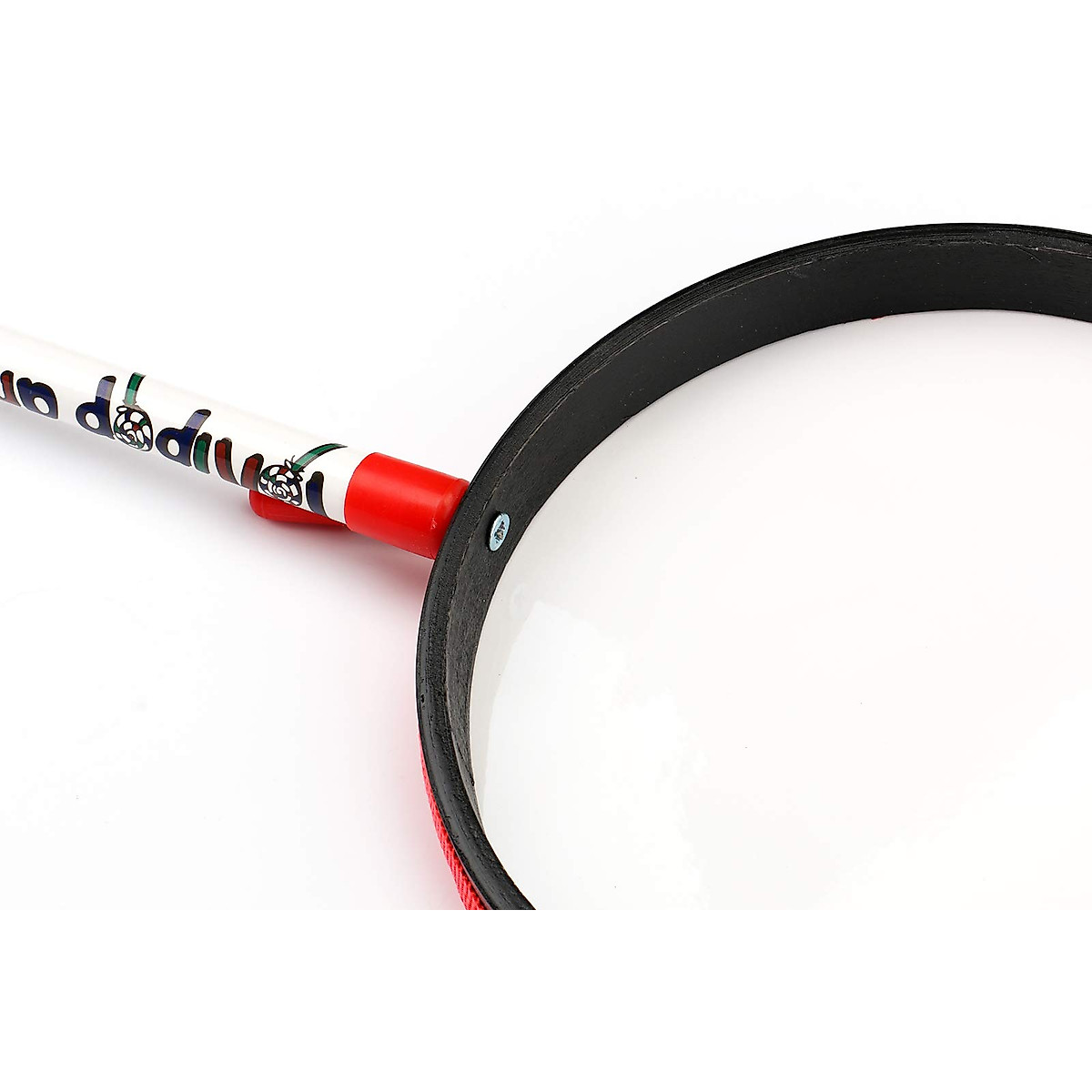 Foraineam 2 Pieces 8 Inch Lollipop Drum with Drum Beater Lollipop Hand Drum Musical Educational Percussion Instrument