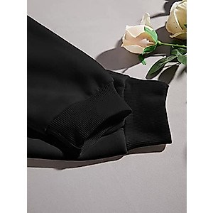 GFYXGS Wilbur Soot Dream Team SMP Merch Crewneck Long Sleeve Fashion Sweatshirt Men Women Casual Clothes Tops (Navy,L)