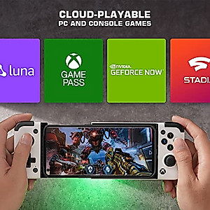GameSir X2 Pro Mobile Gaming Controller for Android Support Xbox Cloud Gaming, Stadia, Luna, Android Controller with Mappable Back Buttons, Detachable ABXY Buttons [1 Month Xbox Game Pass Ultimate]