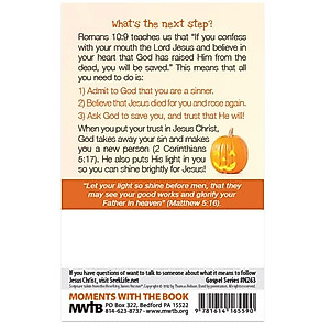 Moments With The Book What's Inside? (Gospel Tract - Packet of 100 - NKJV)