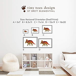 Construction Equipment Nursery Art Print Set, Set of 4 Truck Prints - Blue Cement Mixer, Green Excavator, Red Dump Truck and Yellow Bulldozer - Other Vehicles and Different Sizes Available