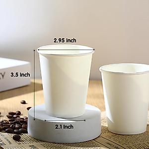 Paper Cups, 150 Pack 8 Oz Paper Cups, Paper Coffee Cups 8 Oz, Hot Cups Paper Coffee Cups Paper Cups 8 Oz Water Paper Cups Paper Coffee Cups 8 Oz Coffee Cups 8 Oz Paper Cups Water Cups Paper Cups