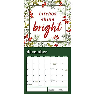 2023 She Believed She Could So She F*cking Did Wall Calendar: Get Sh*t Done & Keep Persisting (Inspiring Monthly Calendar, White Elephant Gag Gift)