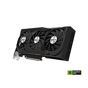 GIGABYTE GeForce RTX 4070 WINDFORCE OC 12G Graphics Card, 3X WINDFORCE Fans, 12GB 192-bit GDDR6X, GV-N4070WF3OC-12GD Video Card