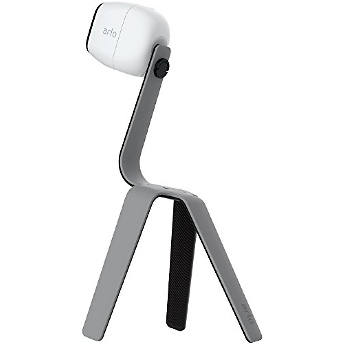 Arlo Adjustable Indoor/Outdoor Mount - Arlo Certified Accessory - Mount to Table, Wall or Ceiling, Works with Essential Spotlight, Pro 5S 2K, Pro 4, Pro 3, Ultra 2, Ultra, Go 2 Cameras, Black-VMA1000B