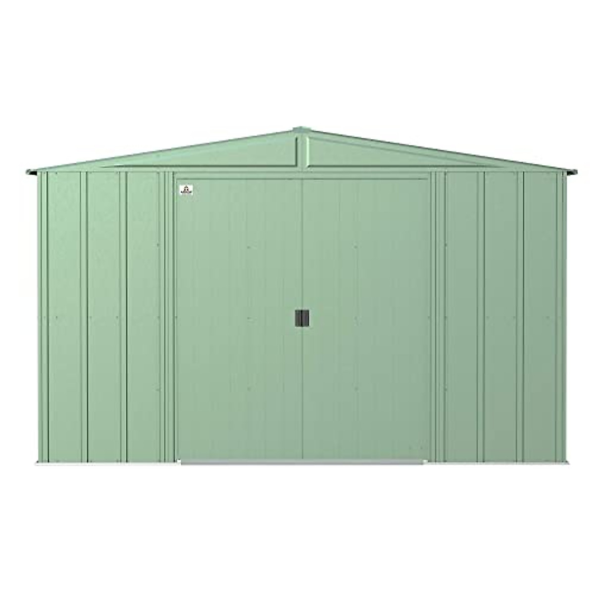 Arrow Classic Steel Storage Shed, 10x12, Sage Green