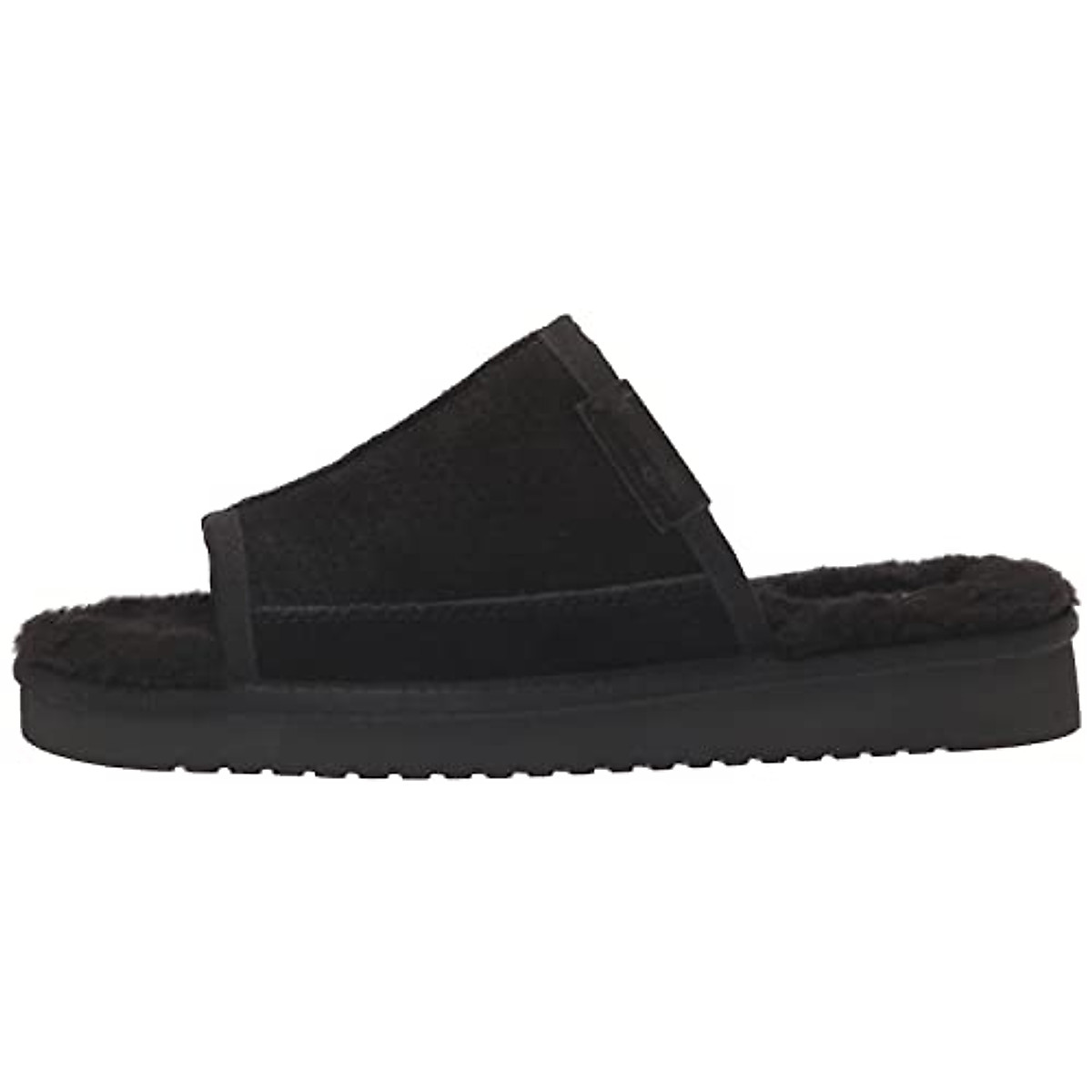 Koolaburra by UGG Men's DAWSEN Slipper, Black, 11
