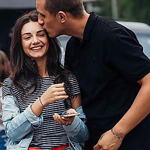 Tarsus Evil Eyes Bracelet Adjustable Ojo Turco Kabbalah Amulet Nazar Bracelets for Family Women Men Teen