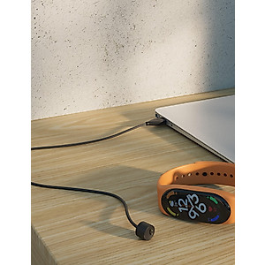 Sinoacc (2-Pack Charger Compatible with Xiaomi Band 7/Band 6/Band 5,USB Magnetic Charging Cable for Amazfit Band 5 Fitness Tracker