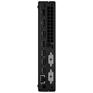 Lenovo ThinkCentre M70q Gen 1 Tiny Desktop, Intel i5 10500T 2.3Ghz, 16GB DDR4, 1TB NVMe M.2 SSD, HDMI, Windows 10 Pro (Renewed)