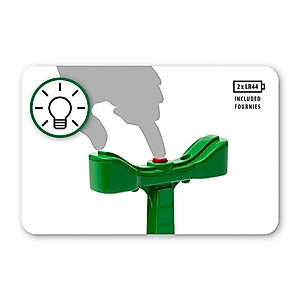 BRIO World 33836 Toy Train Railway Light - Battery Operated Accessory | Ideal for Kids Aged 3+ | Enhances Creativity & Motor Skills | Compatible with All BRIO Tracks