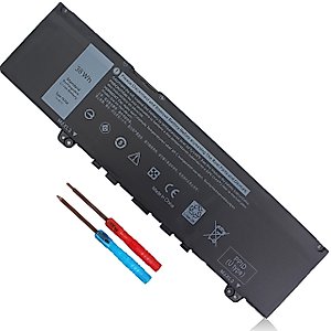 38Wh F62G0 Battery for dell inspiron 13 7000 7373 7386 7370 39DY5 2 in 1 7380 5370 P83G P83G001 P91G P87G P91G001 P83G002 P87G001 Vostro 5370 F62GO RPJC3 39DY5 039DY5 0RPJC3 0F62G0 CHA01 11.4V 3-Cell