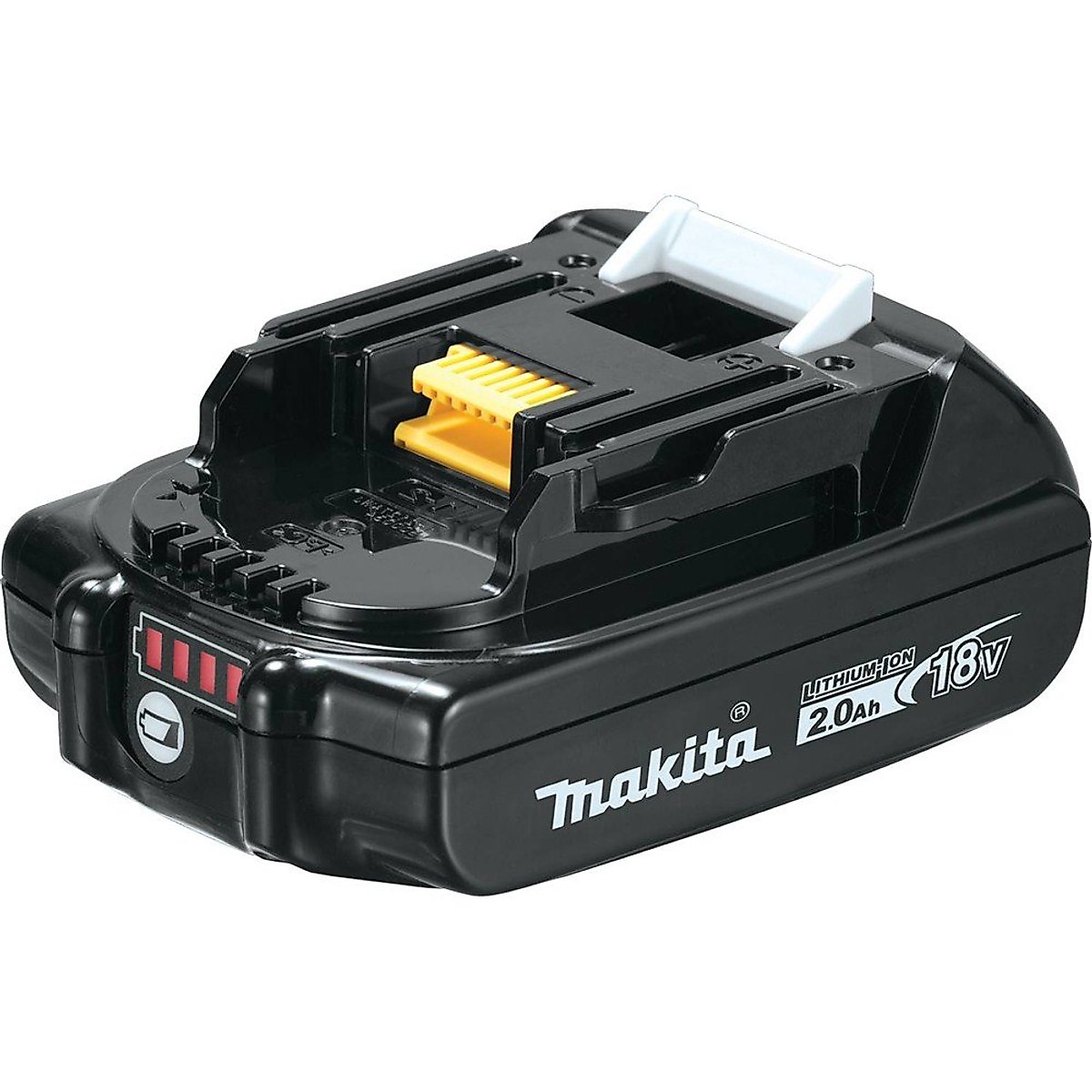 Makita XWT12RB 18V LXT Lithium-Ion Sub-Compact Brushless Cordless 3/8" Sq. Drive Impact Wrench Kit (2.0Ah) with additional BL1820B 18V LXT Lithium-Ion Compact 2.0Ah Battery