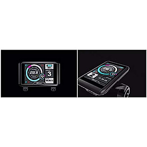 NBPOWER QS 3000W Brushless Hub Motor,72V 80A Sabvoton programmable Controller, TFT Color Display,with PAS and Alarm, 3000W Electric Bike Conversion Kit (26inch Rear)