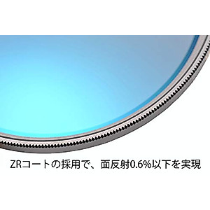 Kenko 49mm Zeta EX C-PL ZR-Coated Super Slim Frame Camera Lens Filters