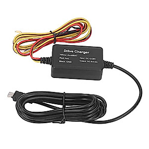 Weojeviy Dash Cam Power Cord Dash Cam Kit, USB Cable 3.2M, for Dash Camera Dash Cam Power Adapter for Dash Cam, Mirror Cam, GPS Navigator And Radar Detector Etc(MINI)