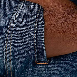 Levi's Boys' Denim Trucker Jacket, Blue, M